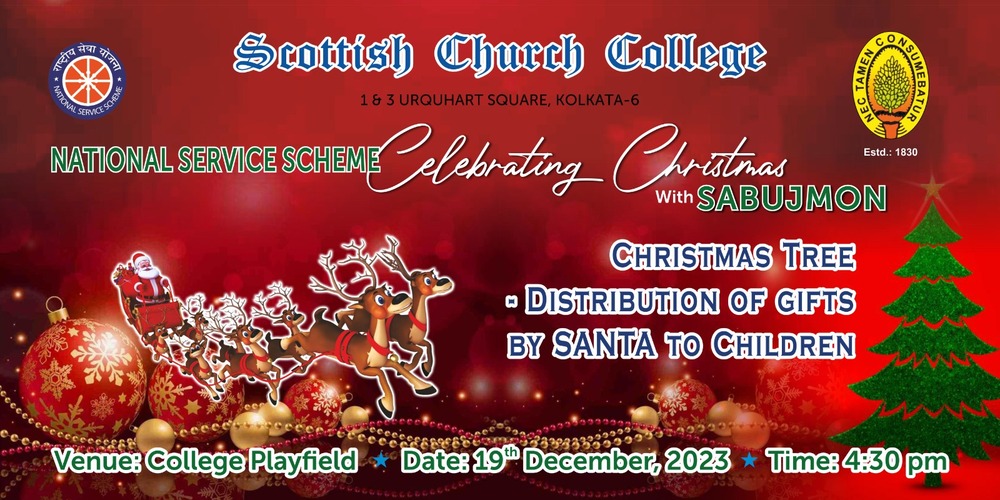 Community Outreach Programmes 2023 - Scottish Church College | Kolkata