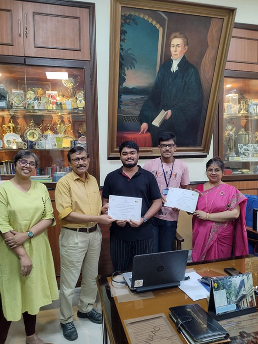 Students Achievements - Scottish Church College | Kolkata