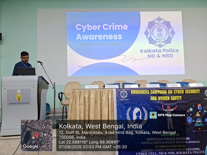Photo Gellery | Awareness Campaign on Cyber Security and Women Safety ...