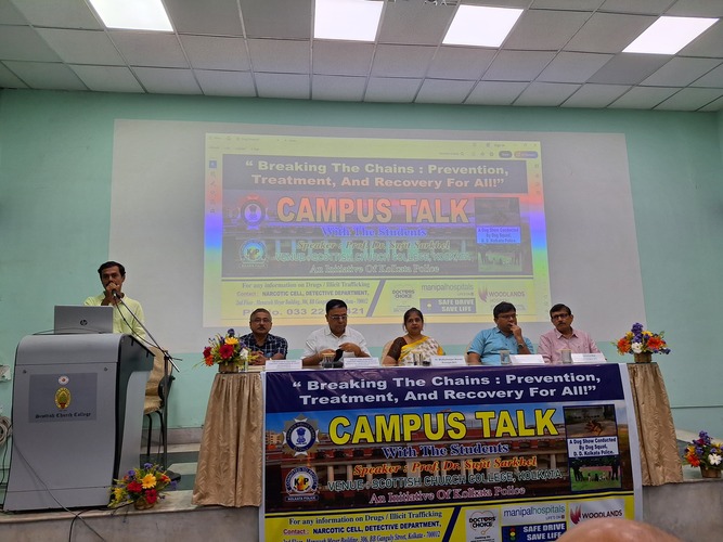 Photo Gellery | Campus Talk with the Students on 23/06/2025 - Scottish ...