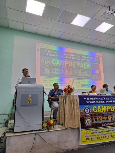 Photo Gellery | Campus Talk with the Students on 23/06/2025 - Scottish ...