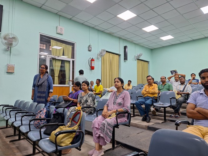Photo Gellery | Health Awareness Session "Empowering Well-Being" on 05 ...