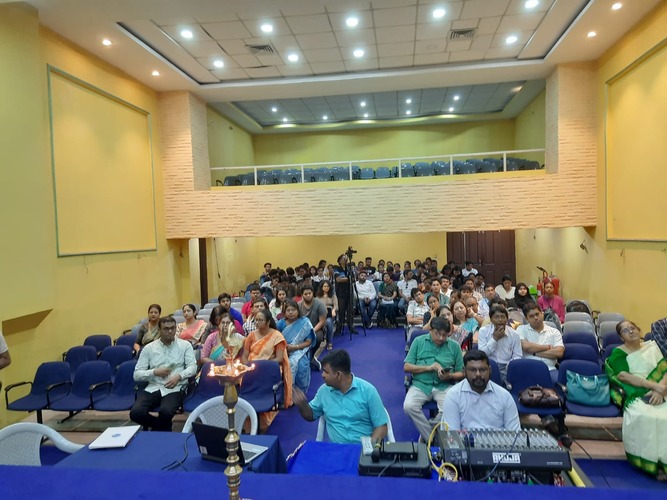 Photo Gellery | Inauguration of 'IPR Cell & Inter-Departmental ...