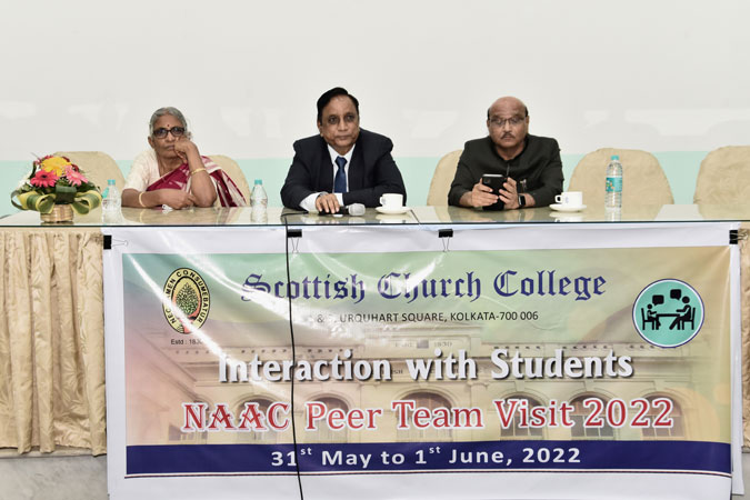 Photo Gellery | NAAC Peer Team Visit on 31st May and 1st June, 2022 for ...