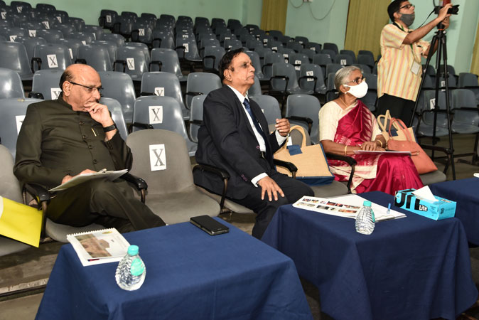 Photo Gellery | NAAC Peer Team Visit on 31st May and 1st June, 2022 for ...