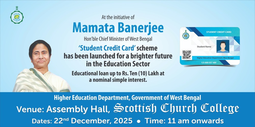 Photo Gellery | Student Credit Card Scheme on 22/12/2025 | Kolkata